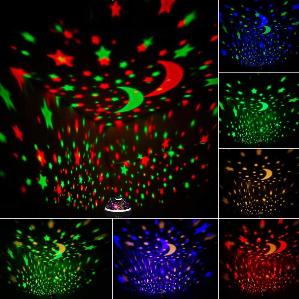 360 Rotating Jellyfish Starry Night Light Projector - The Jellyfish Store